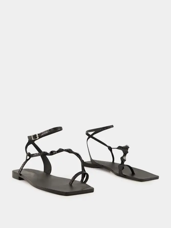 Johanna Ortiz Dazzling Crest Sandals