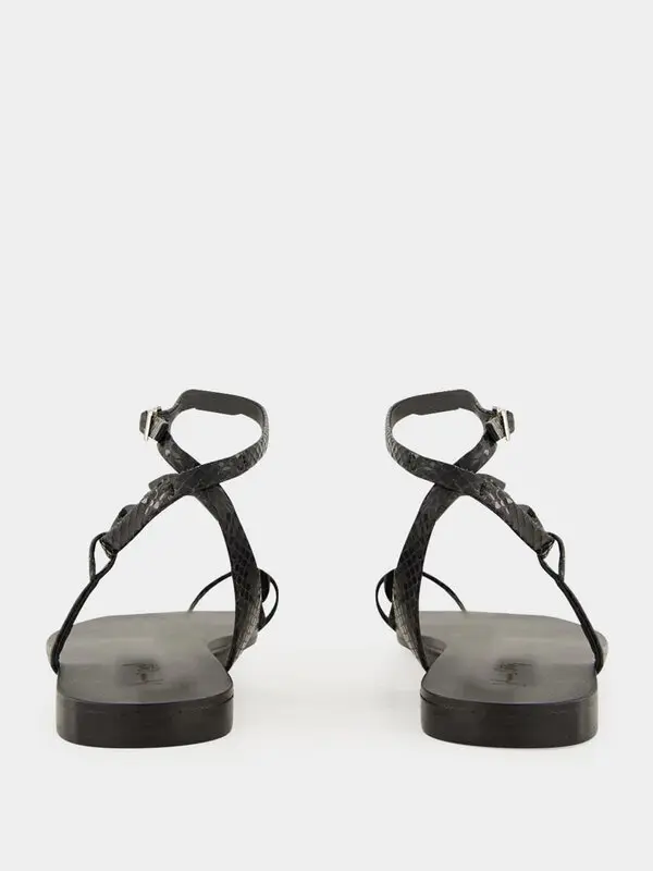 Johanna Ortiz Dazzling Crest Sandals