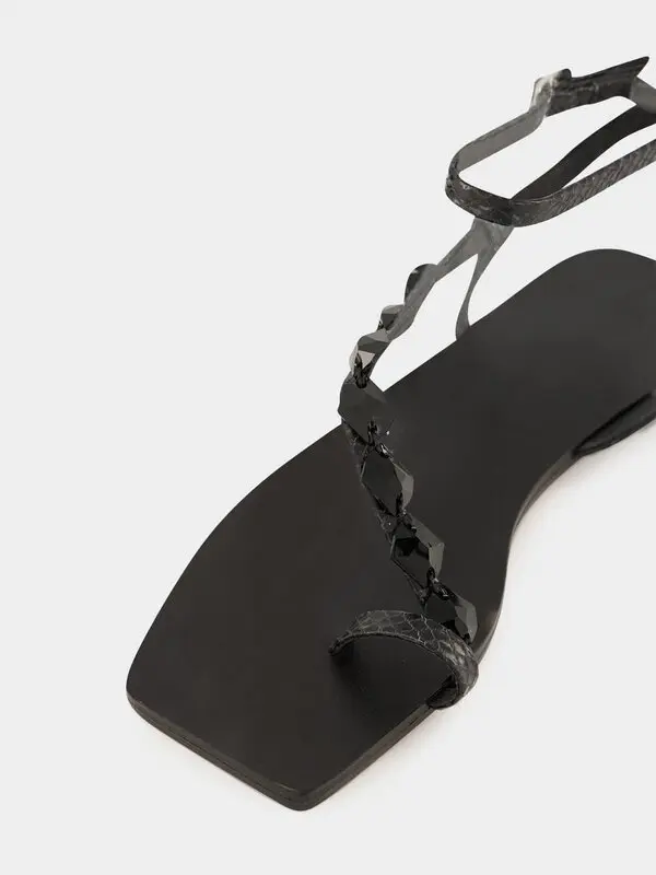 Johanna Ortiz Dazzling Crest Sandals