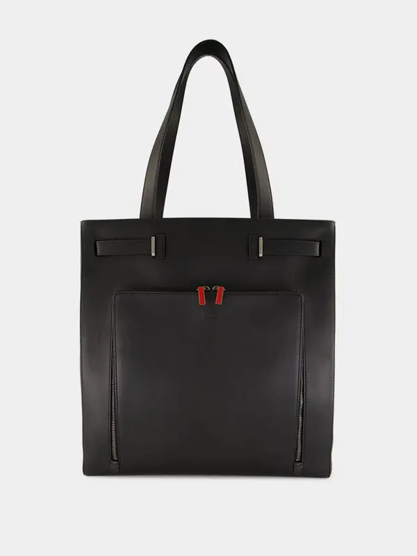 CHRISTIAN LOUBOUTIN Kypipouch Tote - Black