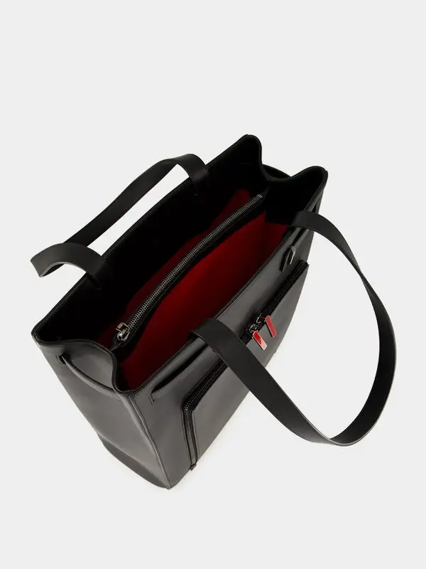 CHRISTIAN LOUBOUTIN Kypipouch Tote - Black