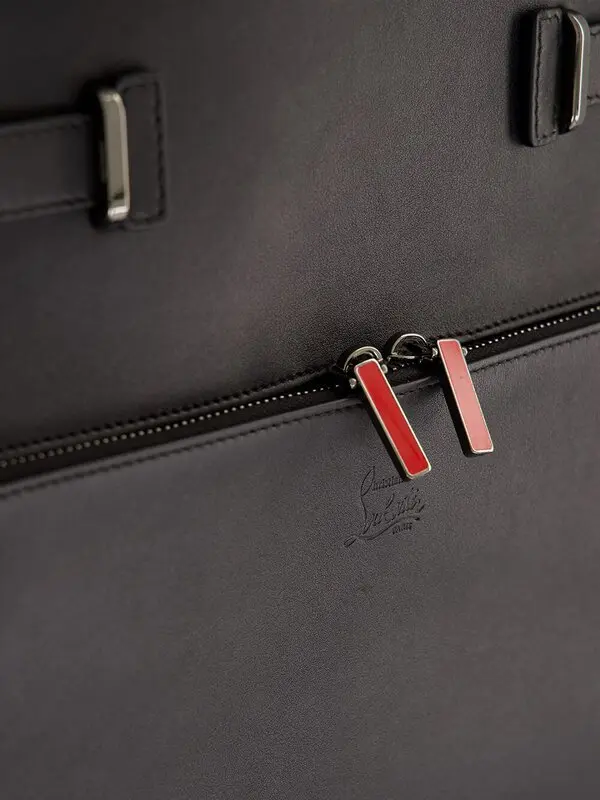 CHRISTIAN LOUBOUTIN Kypipouch Tote - Black