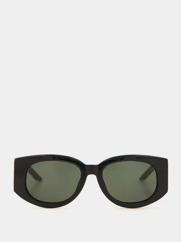 Casablanca The Memphis Sunglasses - Black