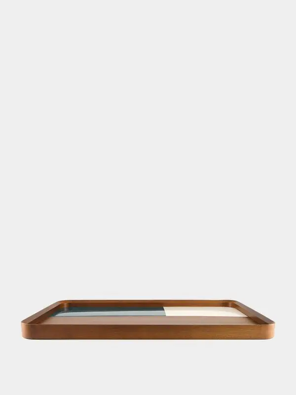 MAISON SARAH LAVOINE Sicilia Large Tray - Blue