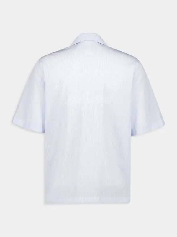Amiri Ashley Starburst Camp Shirt