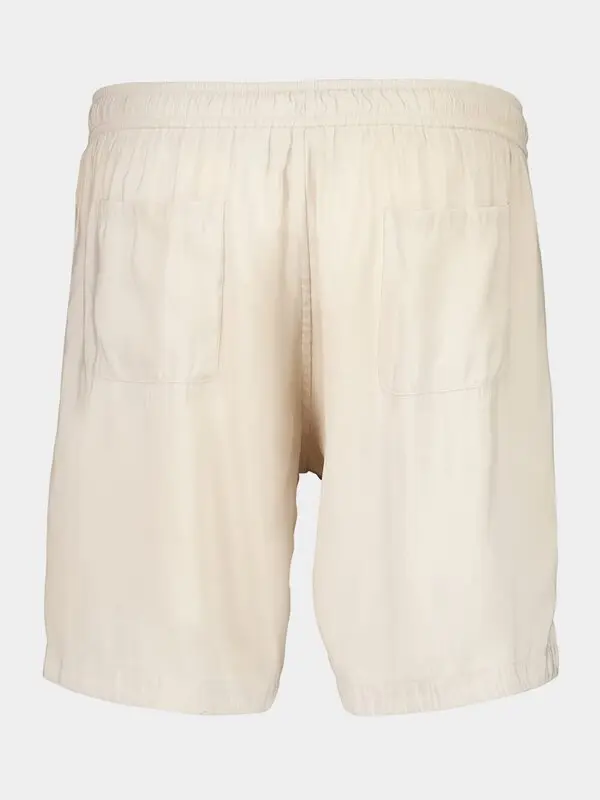 Amiri Hollywood Silk Shorts