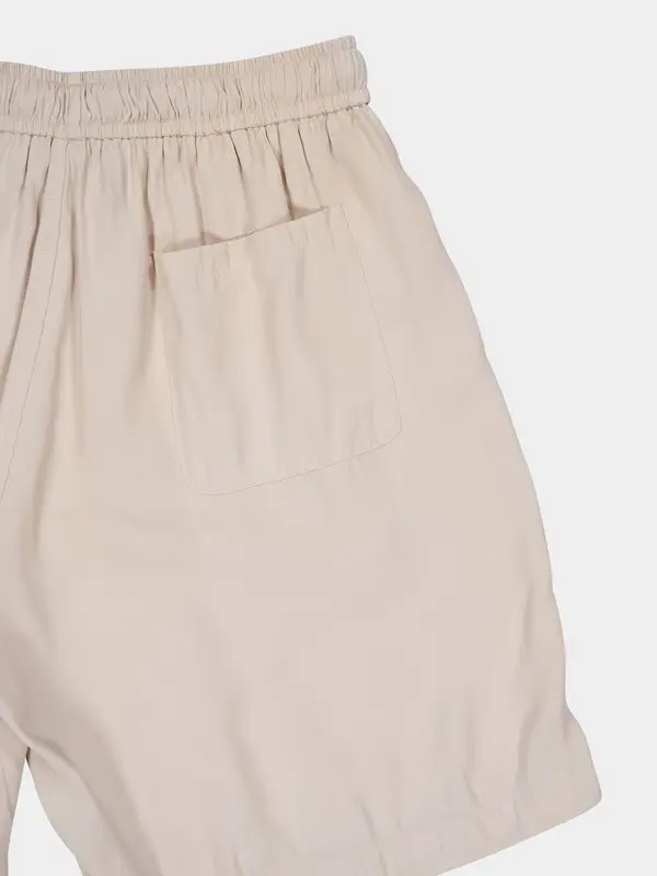 Amiri Hollywood Silk Shorts