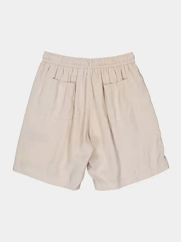 Amiri Hollywood Silk Shorts