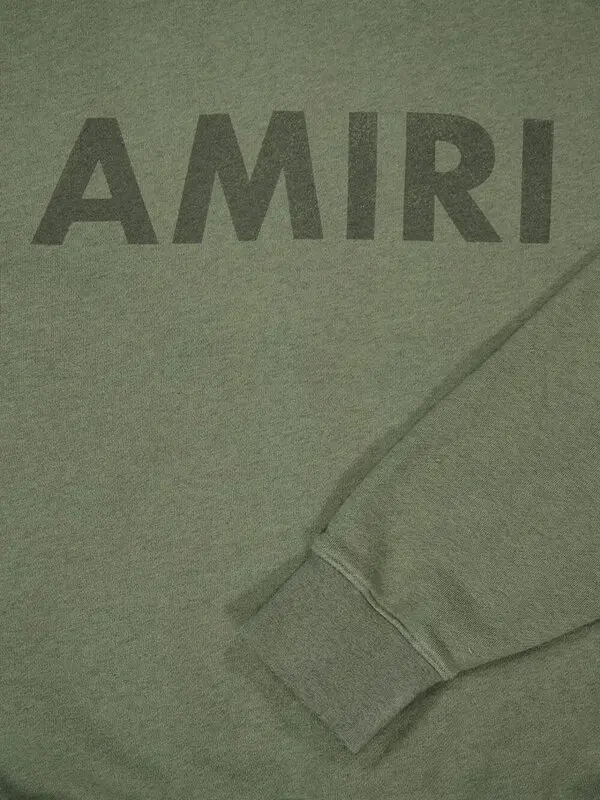 Amiri Cotton Stencil Sweatshirt