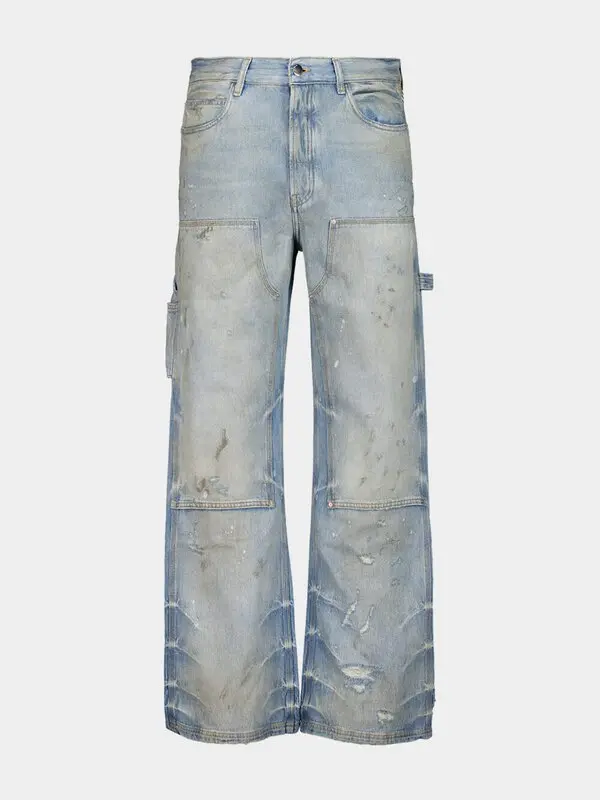 Amiri Lightweight Carpenter Jeans