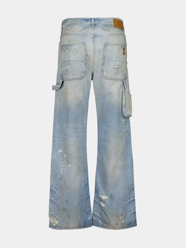 Amiri Lightweight Carpenter Jeans