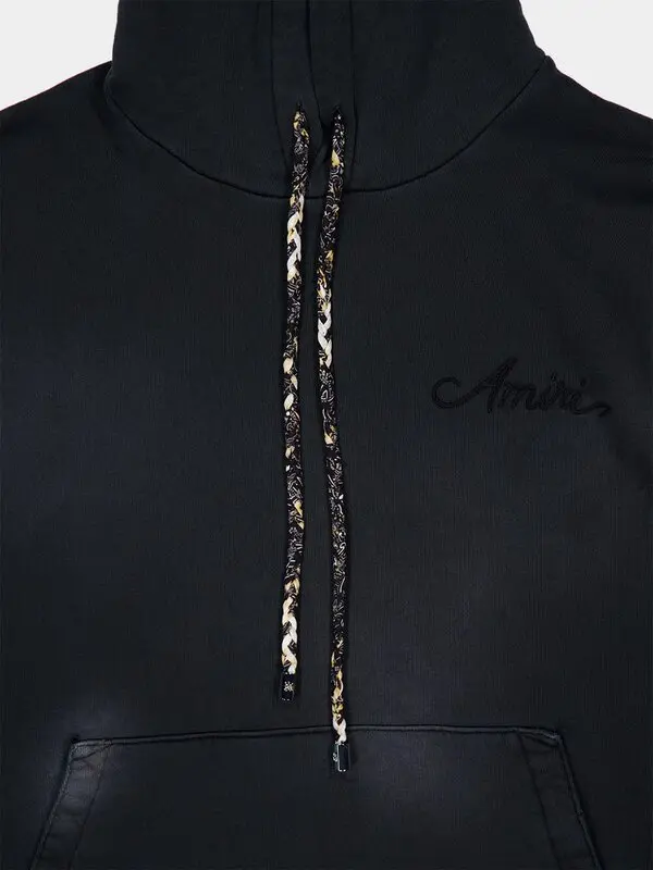 Amiri Bleach Bandana Sweatshirt