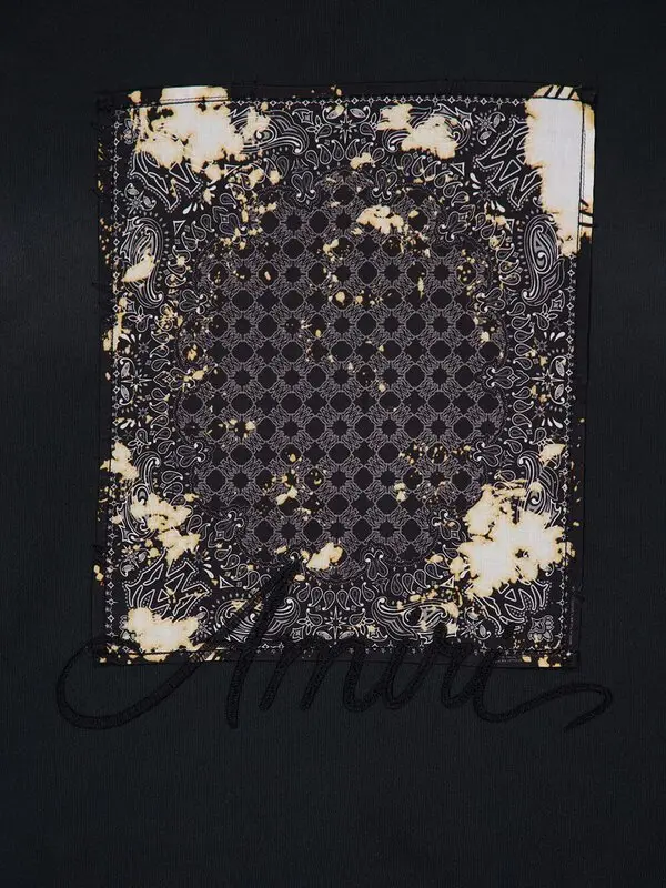 Amiri Bleach Bandana Sweatshirt
