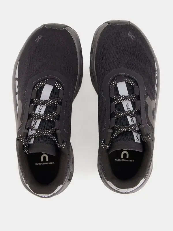 On Cloudmonster Void Sneakers - Black