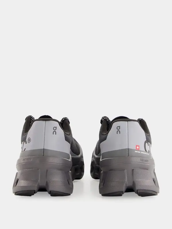 On Cloudmonster Void Sneakers - Black