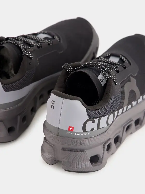 On Cloudmonster Void Sneakers - Black