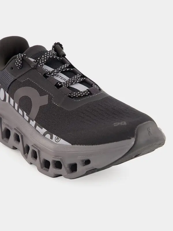 On Cloudmonster Void Sneakers - Black