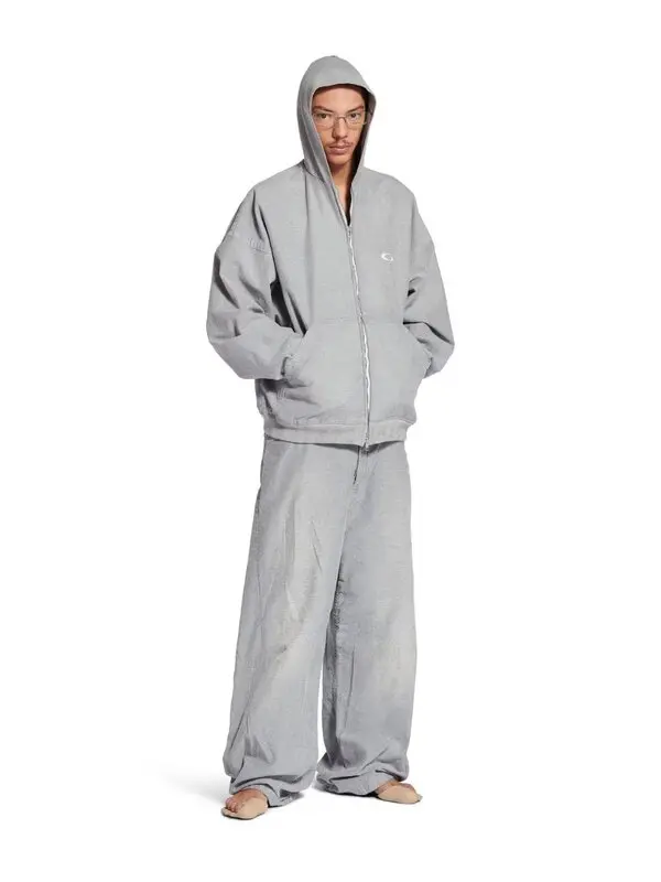 Balenciaga Trompe L'oeil Sweatpants - Grey