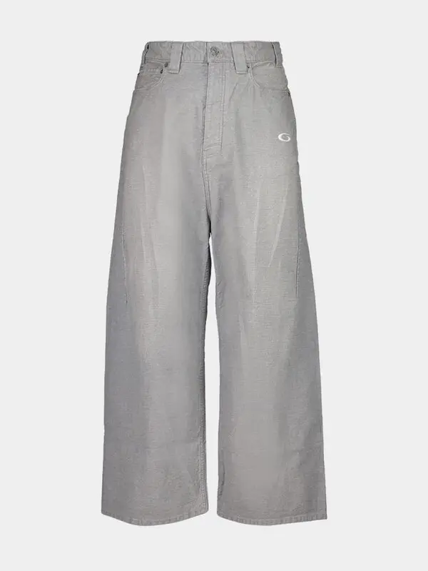 Balenciaga Trompe L'oeil Sweatpants - Grey