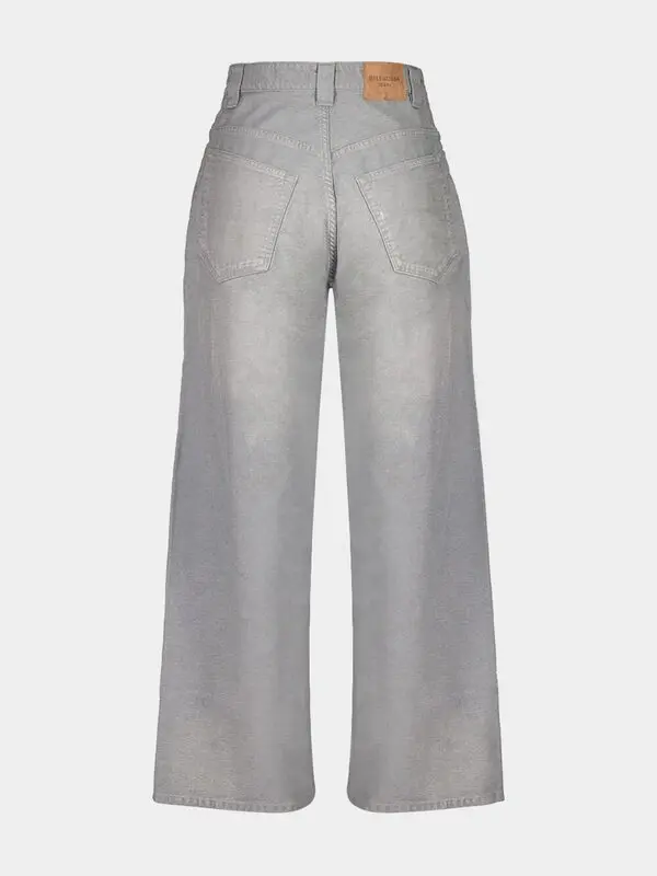 Balenciaga Trompe L'oeil Sweatpants - Grey