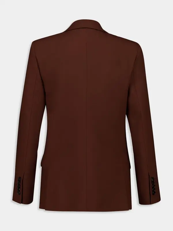 Gucci Single-breasted Wool Jacket