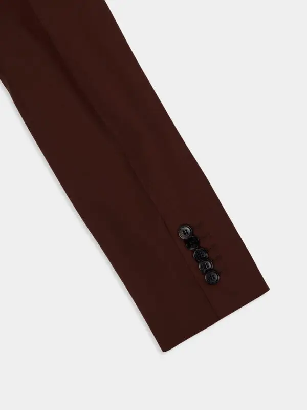 Gucci Single-breasted Wool Jacket