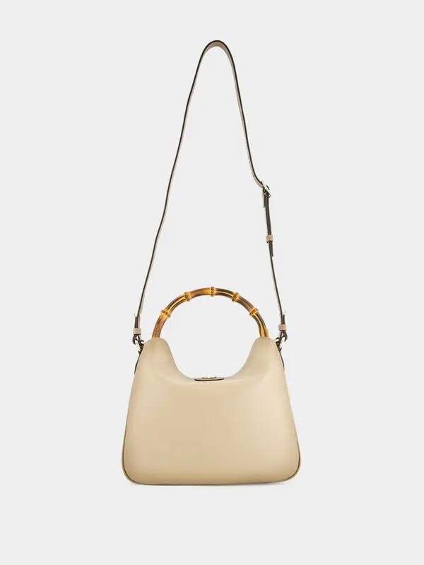 Gucci Diana Medium Shoulder Bag - Beige