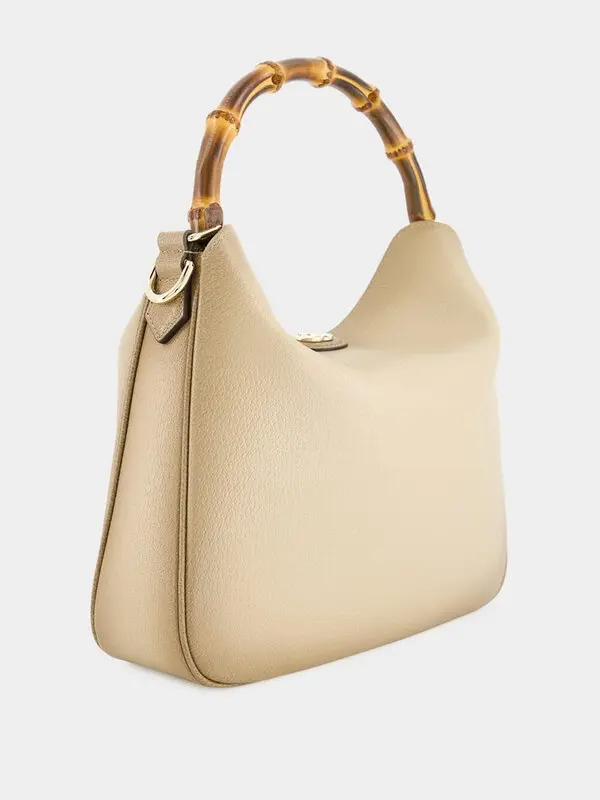 Gucci Diana Medium Shoulder Bag - Beige