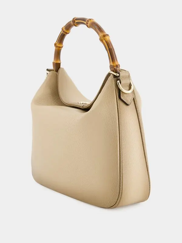 Gucci Diana Medium Shoulder Bag - Beige
