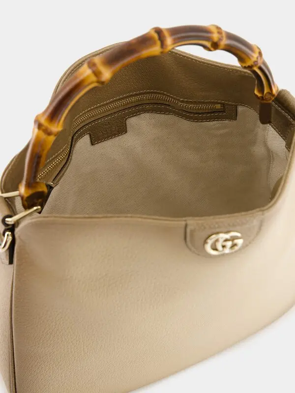 Gucci Diana Medium Shoulder Bag - Beige