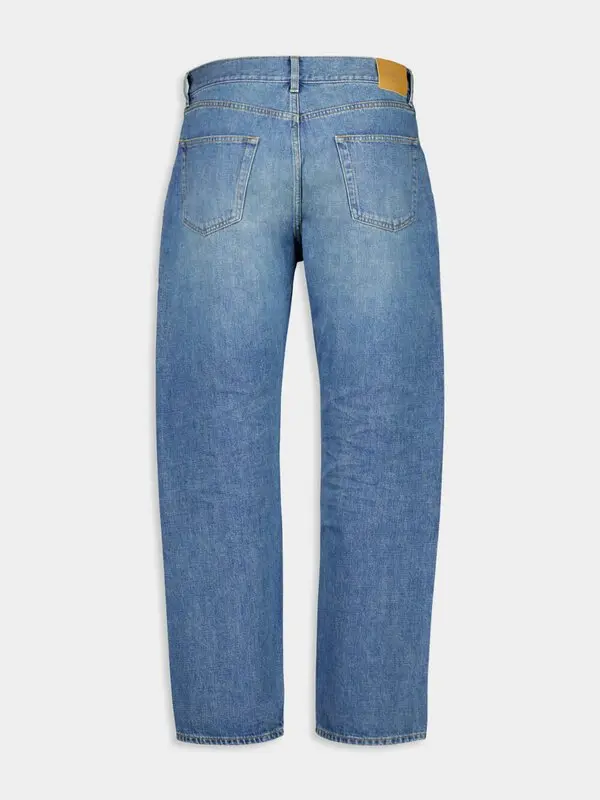 Saint Laurent Norwegian Mick Long Jeans