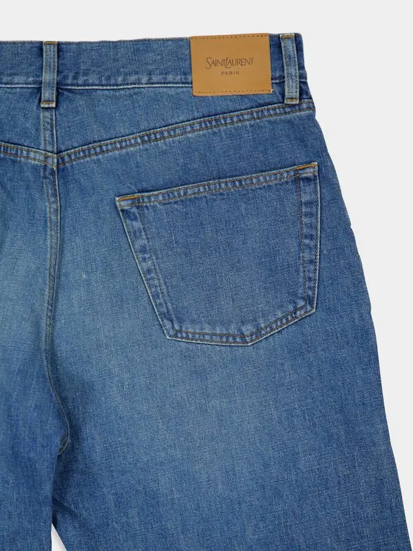 Saint Laurent Norwegian Mick Long Jeans