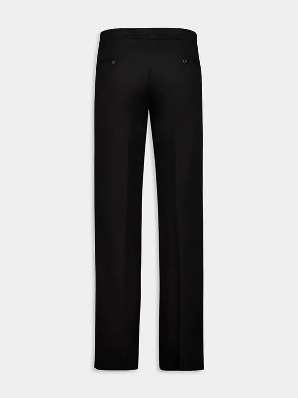Alexander McQueen T-bar Belted Trousers