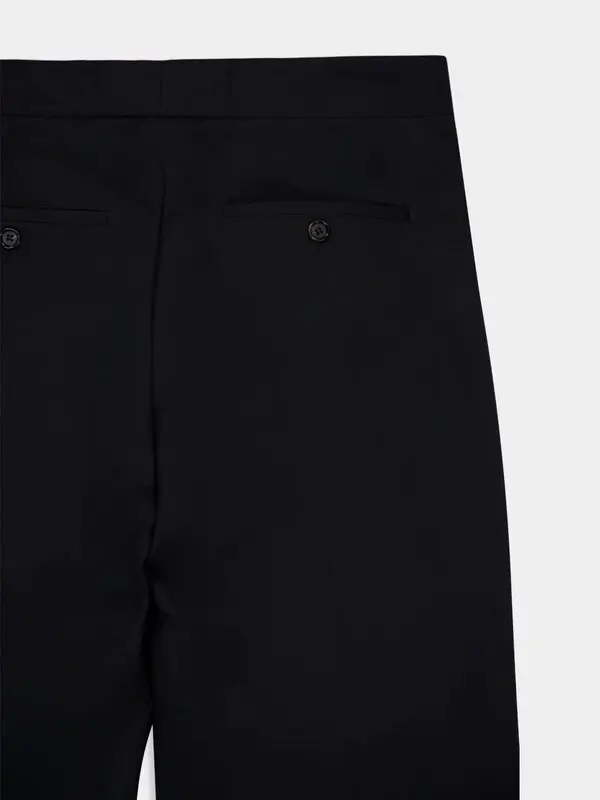 Alexander McQueen T-bar Belted Trousers
