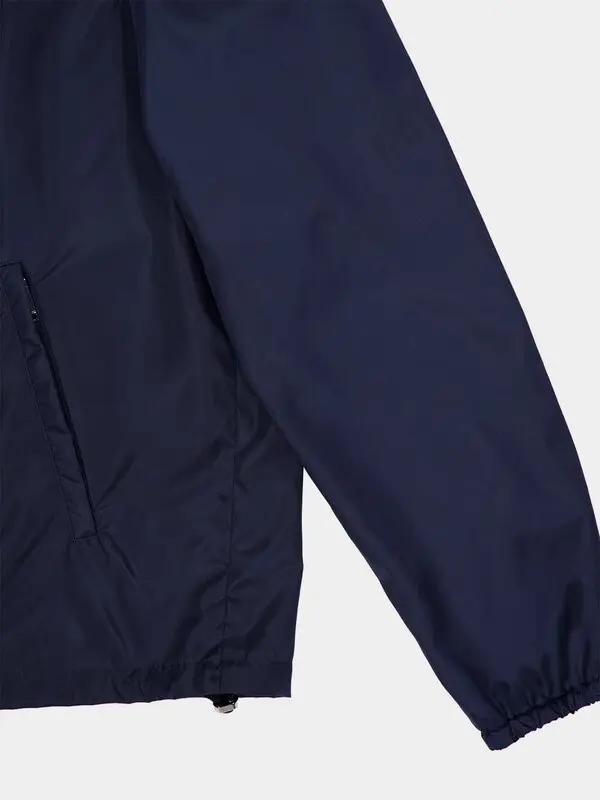 Valentino Garavani Chez Nylon Hooded Windbreaker