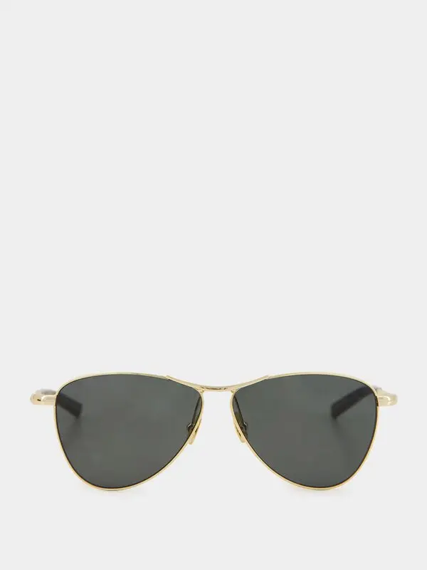 Saint Laurent Vesper Sl 831 Sunglasses - Black