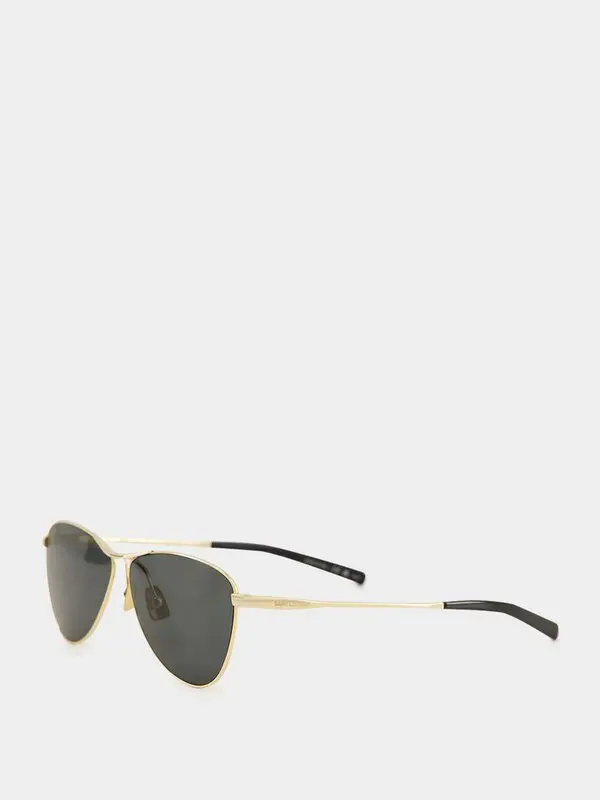 Saint Laurent Vesper Sl 831 Sunglasses - Black