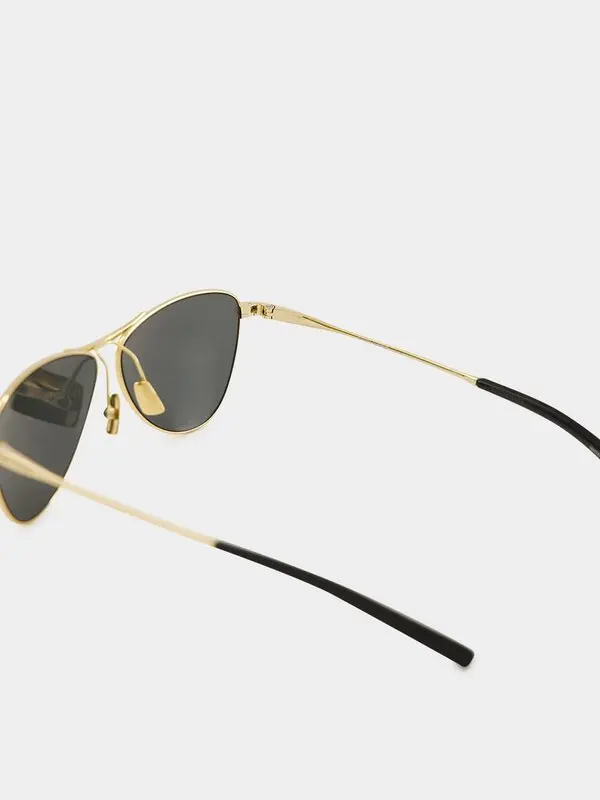 Saint Laurent Vesper Sl 831 Sunglasses - Black