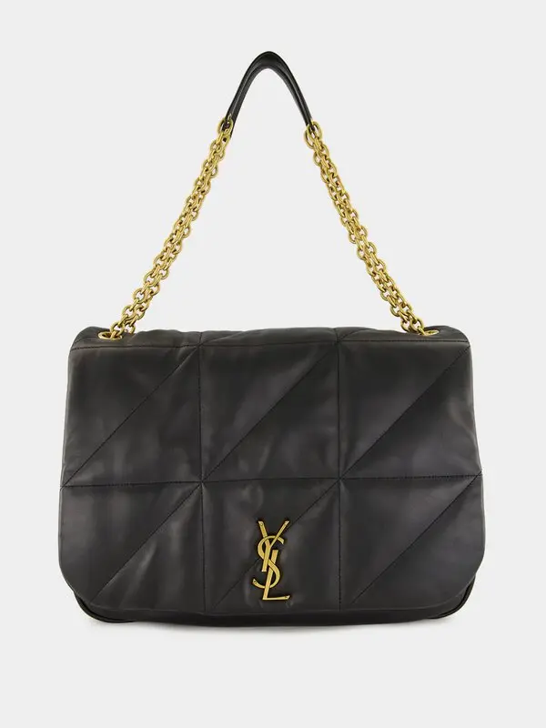 Saint Laurent Large Jamie 4.3 Bag - Black