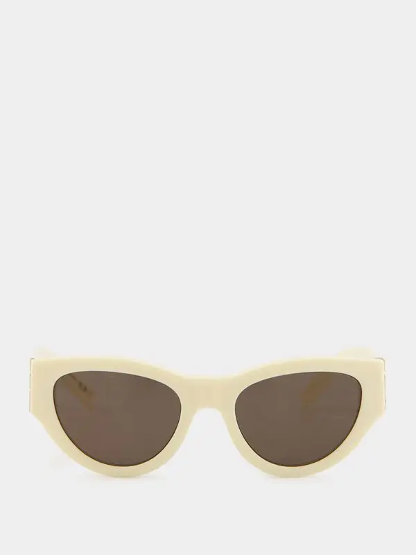 Saint Laurent Sunglasses Sl M94 - Cream