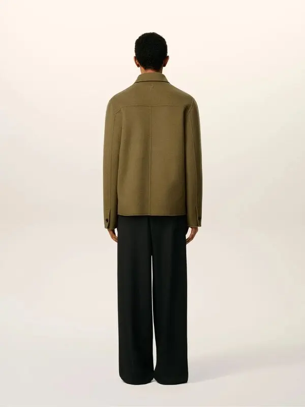 AMI Paris Boxy Buttoned Jacket