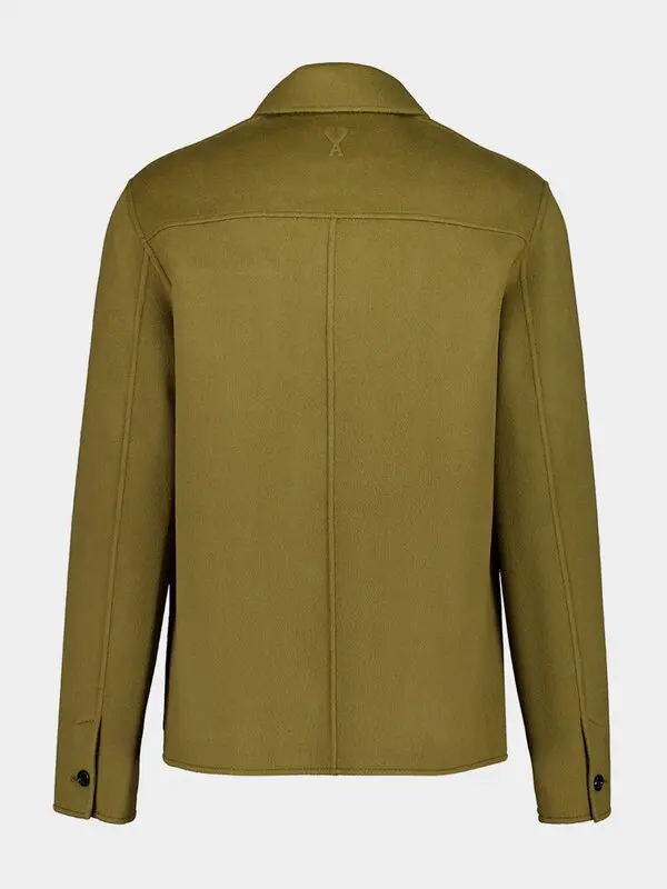 AMI Paris Boxy Buttoned Jacket