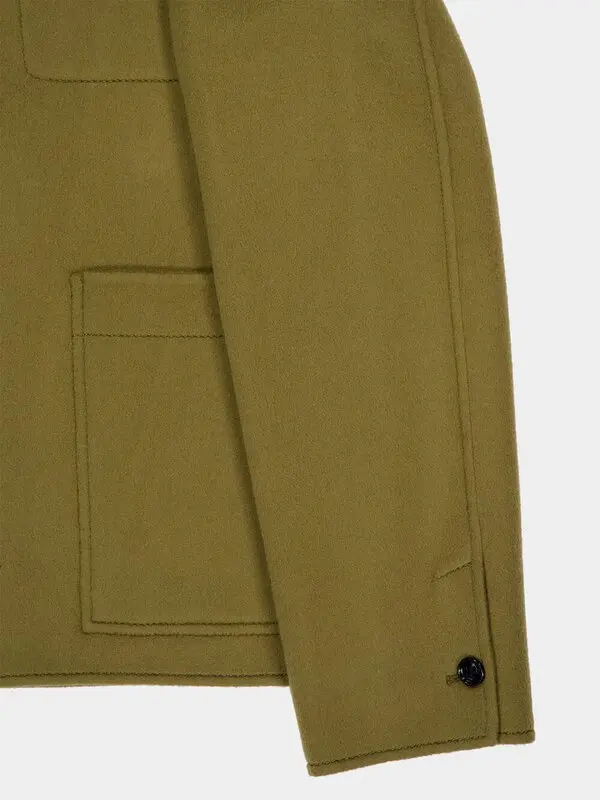 AMI Paris Boxy Buttoned Jacket