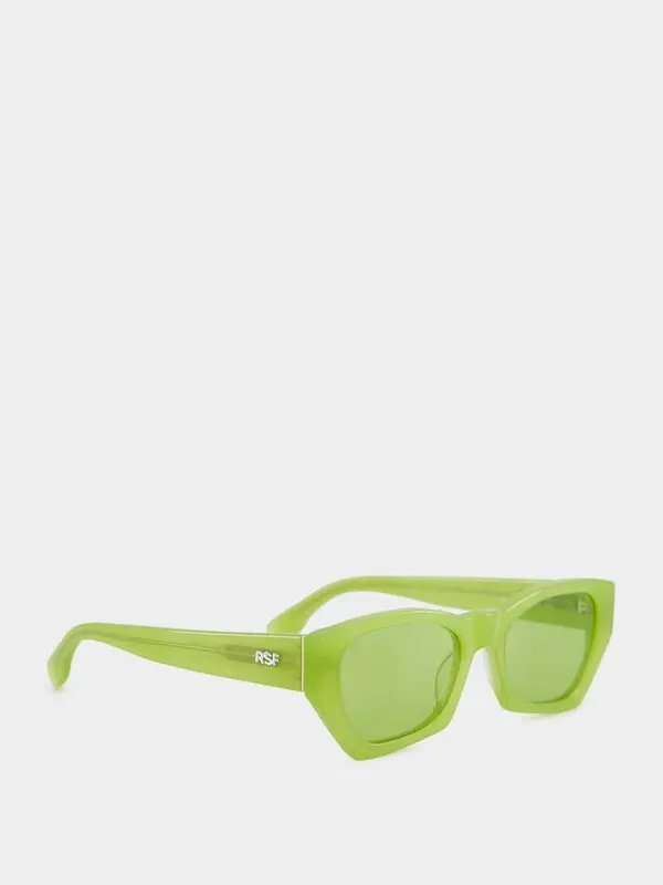 RETROSUPERFUTURE Amata Estate Sunglasses - Green