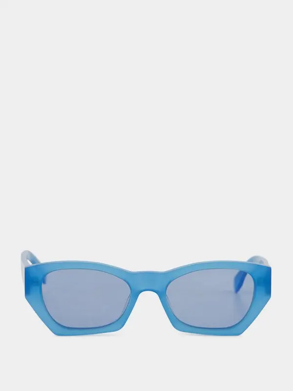 RETROSUPERFUTURE Amata Estate Sunglasses - Blue