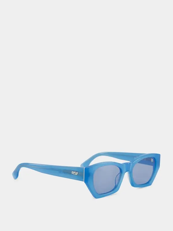 RETROSUPERFUTURE Amata Estate Sunglasses - Blue