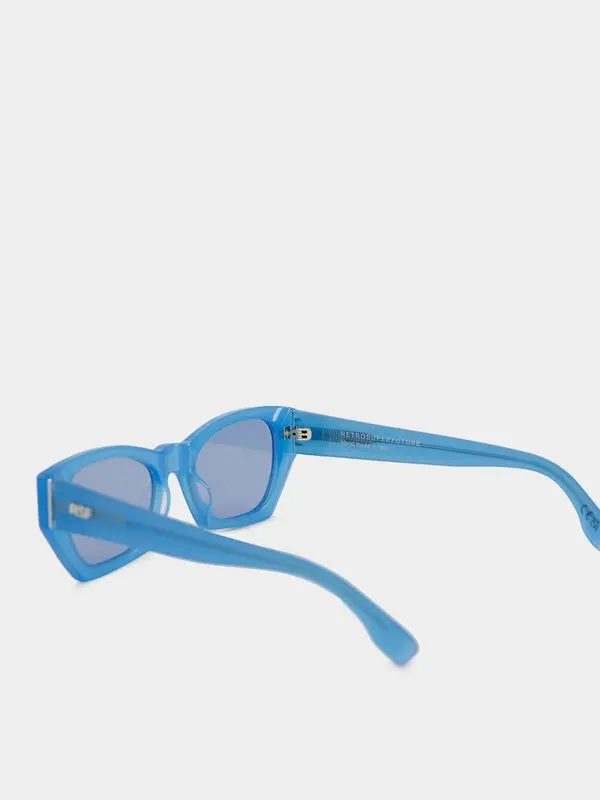 RETROSUPERFUTURE Amata Estate Sunglasses - Blue