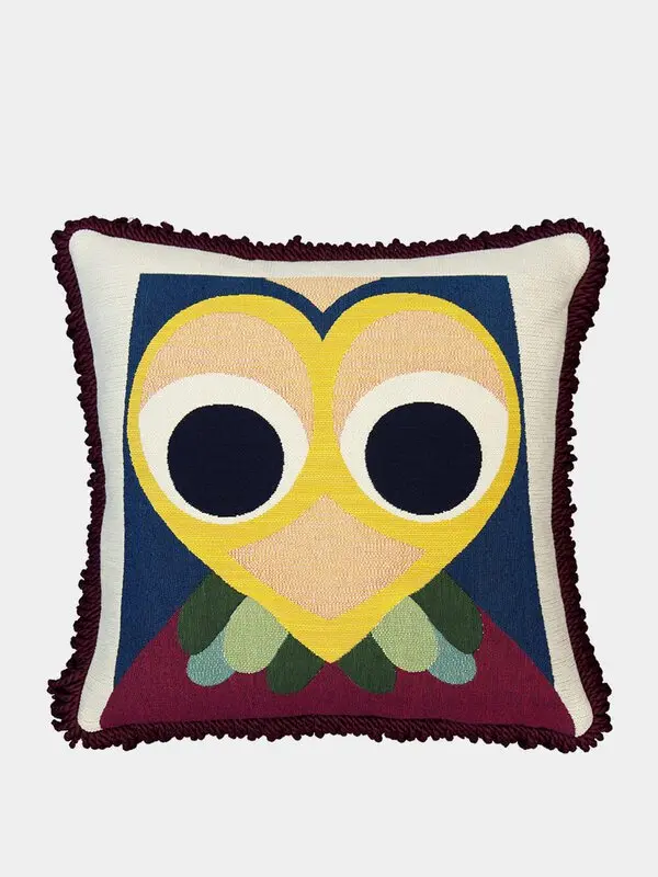 JP DEMEYER &AMP; CO Visage Vintage Tt Cushion - Multicolour