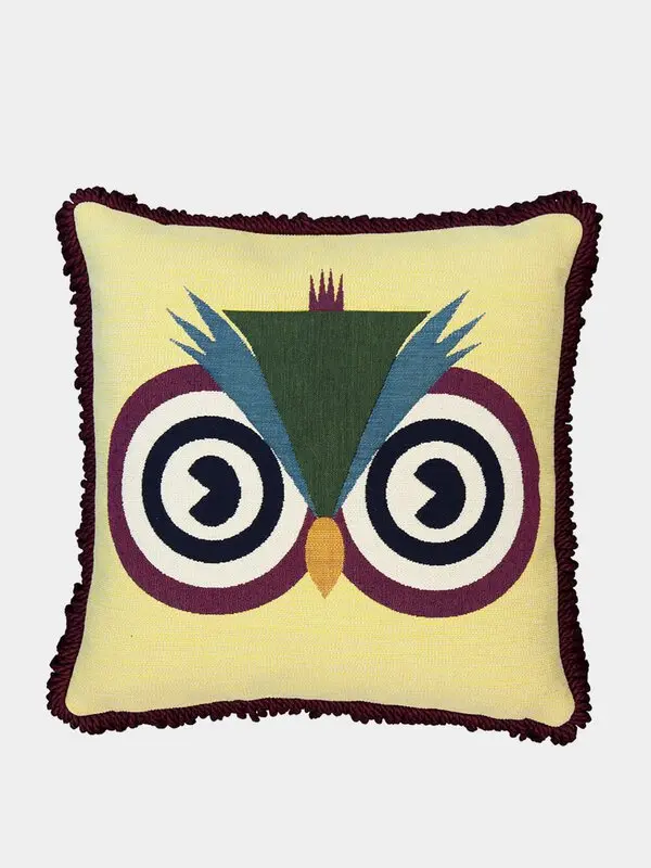 JP DEMEYER &AMP; CO Visage Vintage Dd Cushion - Multicolour
