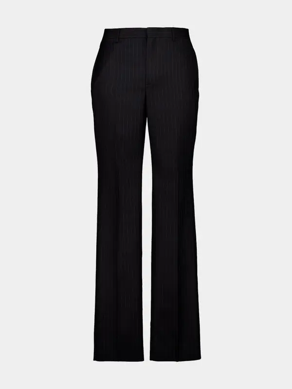 Givenchy Pinstripe Wool Trousers